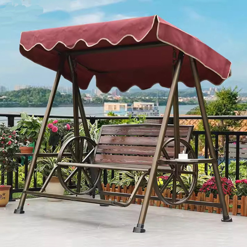 Hokku Designs Razwan 2 Person Porch Swing | Wayfair